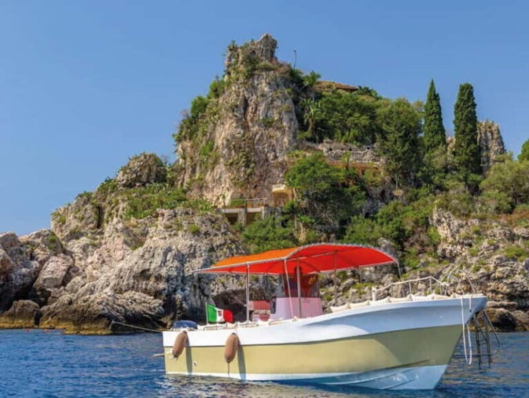 Taormina and Giardini Naxos: 2 Hour Dolphin Tour & Grotto - Detailed Breakdown of the Itinerary