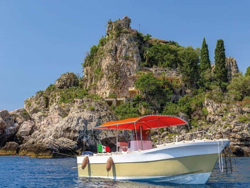 Taormina and Giardini Naxos: 2 Hour Dolphin Tour & Grotto - Detailed Breakdown of the Itinerary