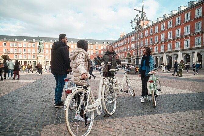 Tapas & Guided tour on a Vintage Bike through Madrid - Final Thoughts