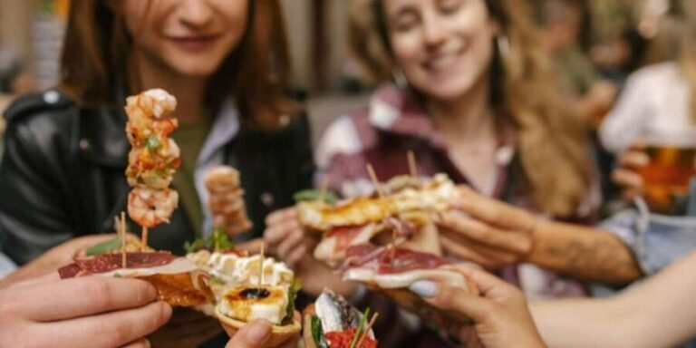 Tapas tasting with drinks at Santiago Old Town - The Itinerary: What You Can Expect