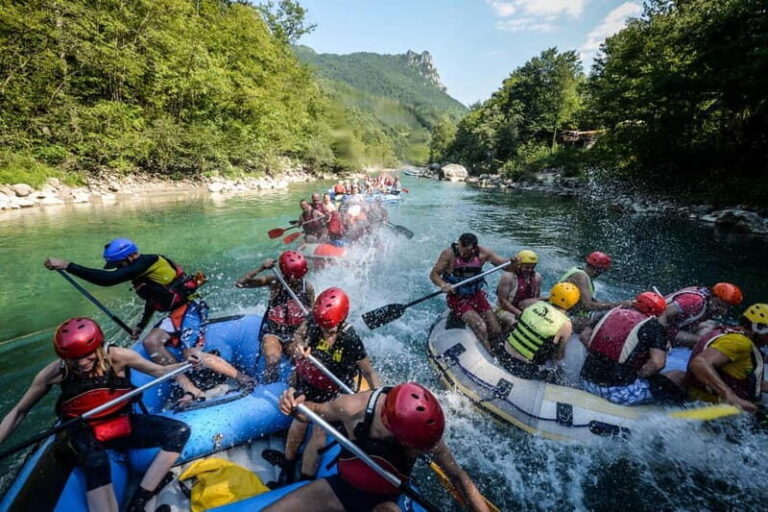 Tara Canyon: One Day Tara Rafting Trip - The Details That Make or Break the Experience