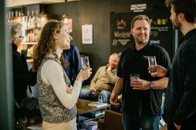 Taste & Tour: Edinburgh Food Tour with Drinks - Highlights of the Itinerary