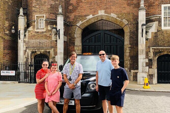 Taxi Private Tour of the Big Sights of London - Detailed Breakdown of the Itinerary