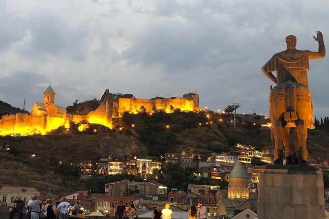 Tbilisi by Night Walking Tour - Authentic Insights from Travelers