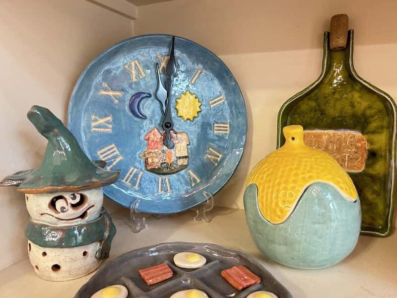 Tbilisi: Ceramic Workshop with Hotel Pick-Up - What to Expect from the Ceramic Workshop