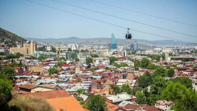 Tbilisi: City Highlights Walking Tour - Discovering Tbilisi on Foot: The Itinerary Breakdown