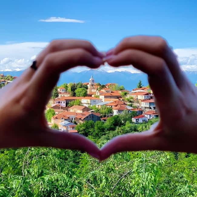 Tbilisi: Kakheti Signagi Telavi Alaverdi Full-Day Tour - Gombori Pass and Scenic Views