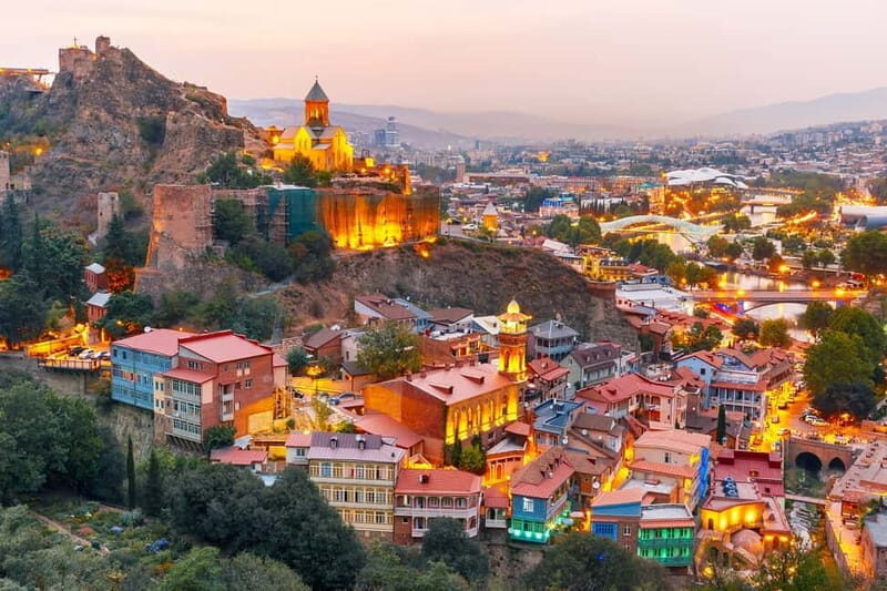 Tbilisi: Private Old City Walking Tour with Wine Tasting - The Wine Tasting Experience: A True Highlight