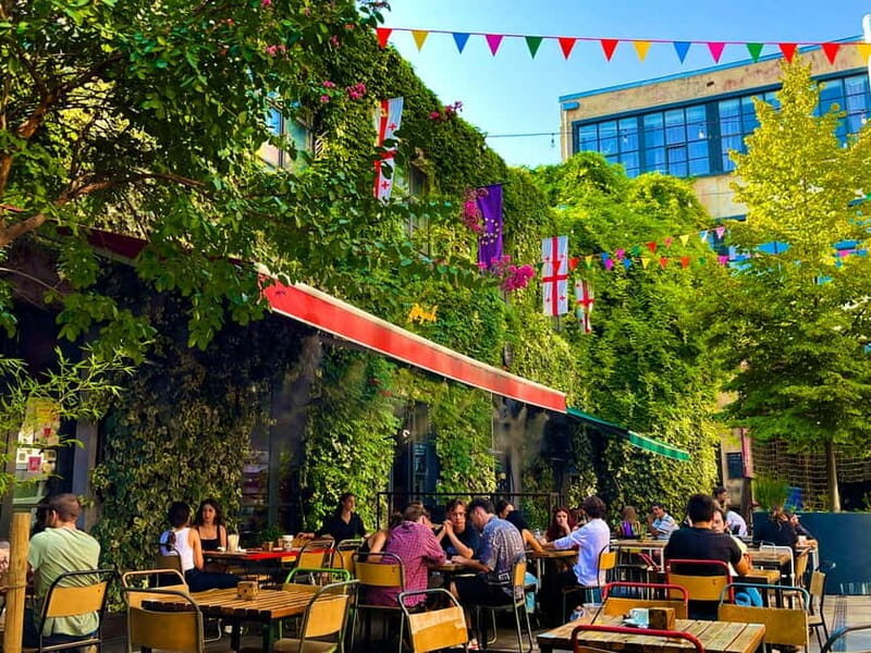 Tbilisi: Street Food & Sightseeing Tour with Local Markets - What to Expect at Each Stop