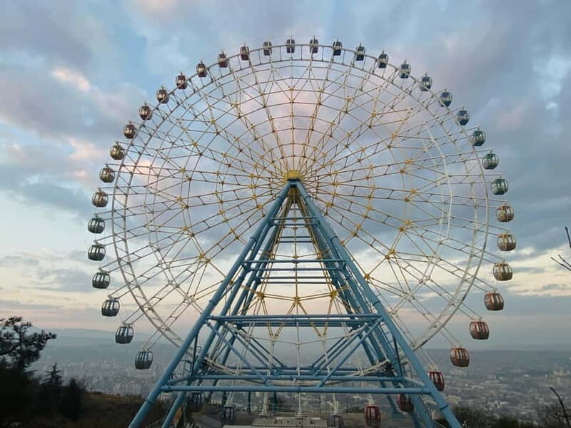 Tbilisi:New cable car, Mtatsminda with Lagidze water Tasting - What Makes This Tour Stand Out?