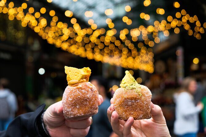Tea Time & Doughnuts at Borough Market: A Proper London Treat - Bread Ahead Bakery: Doughnuts Revisited