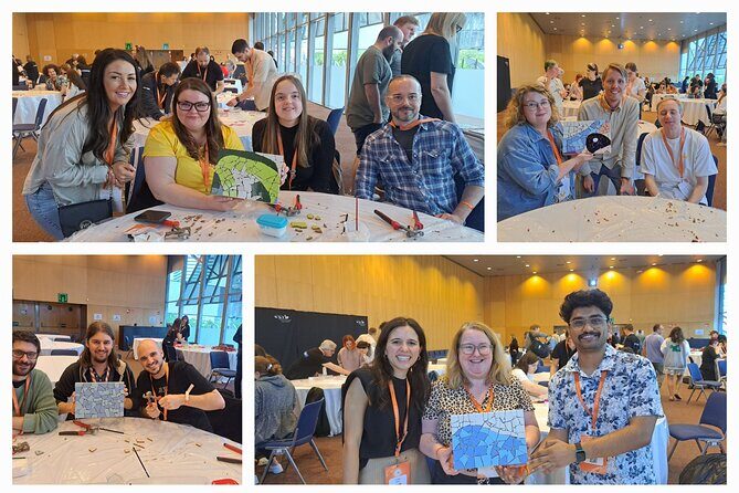 Teambuilding Barcelona: Create the logo of your company in mosaic - The Price and Its Value