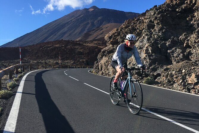 Teide road bike climb from PdC - The Value of This Experience
