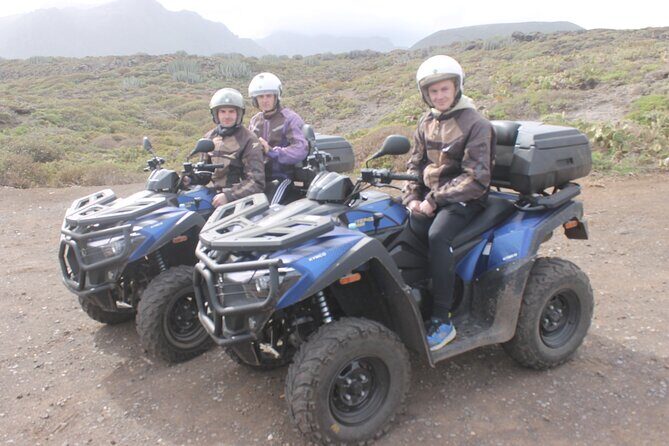 Teide Volcano National Park Quad Biking Tour - FAQ