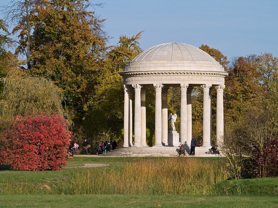 The Temple of Love at the Petit Trianon, Versailles