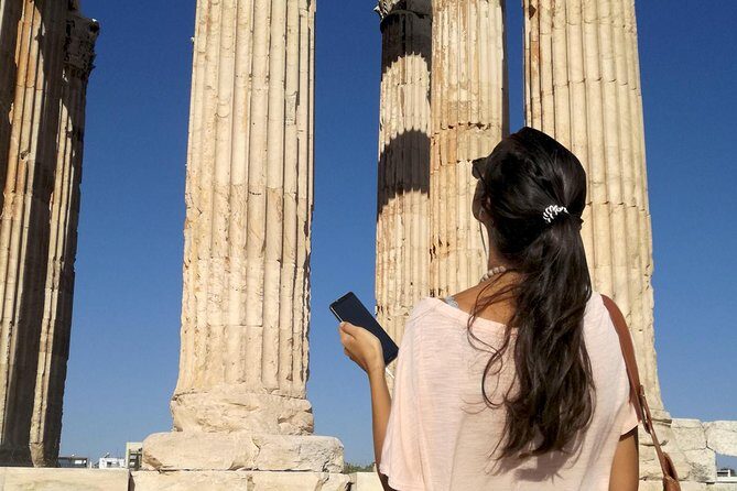 Temple of Olympian Zeus: Self-Guided Audio Tour on your Phone (without ticket) - Practical Tips for Your Visit