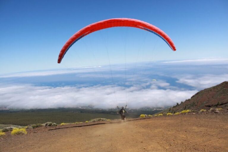 Tenerife: Acrobatic Paragliding Tandem Flight - Who This Tour is Perfect For