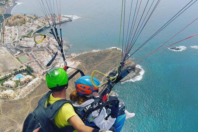Tenerife Basic Paragliding Flight Experience with Pickup - The Itinerary Breakdown