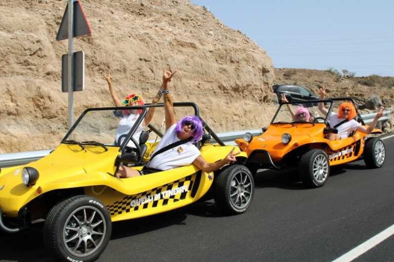Tenerife Buggy Tour with Route Options Coast Mountain Sunset - An In-Depth Look at the Tenerife Buggy Experience
