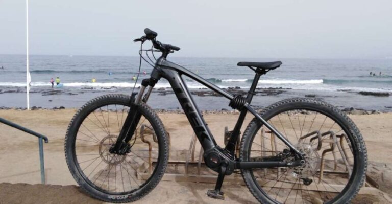Tenerife: Electric Mountain Bike Rental with Hotel Delivery - What to Expect from the Itinerary