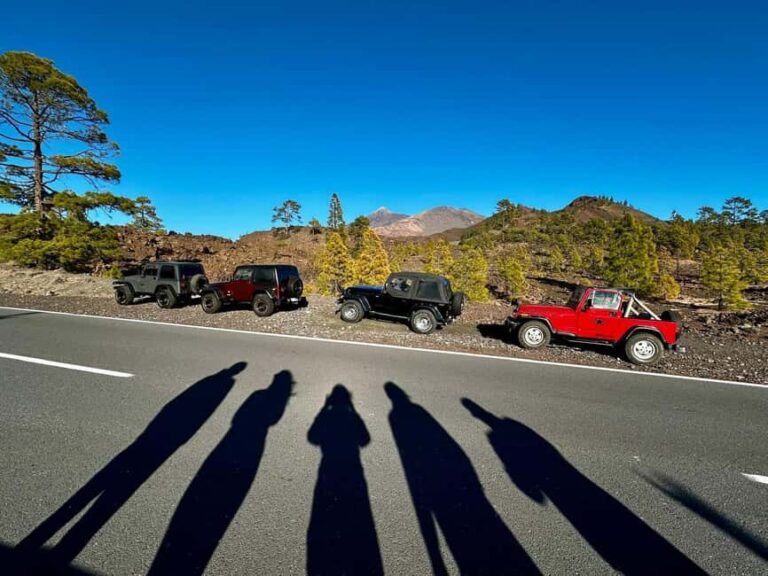 Tenerife: Jeep Wrangler Tour to Mount Teide, Day and Sunset - Who This Tour Is Best For