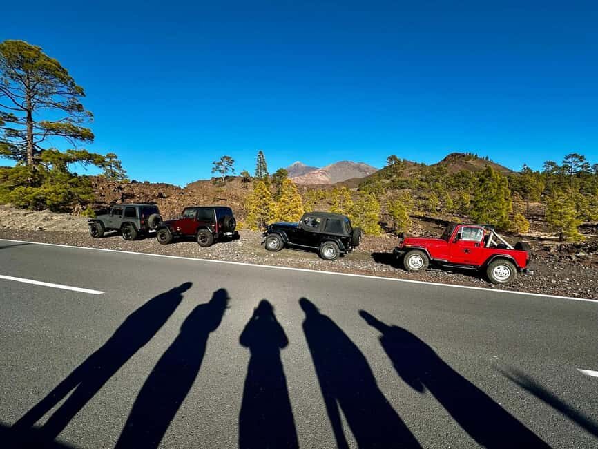 Tenerife: Jeep Wrangler Tour to Mount Teide, Day and Sunset - Who This Tour Is Best For