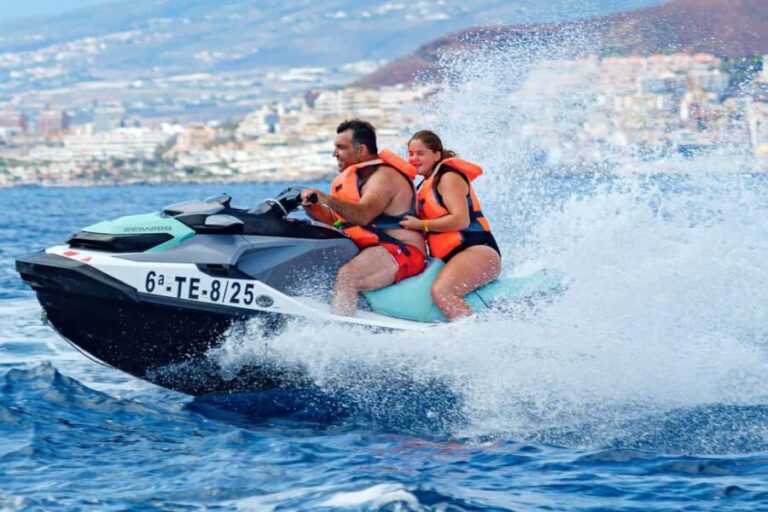 Tenerife: Jet Ski Ocean Safari with Optional Transfer - Exploring Tenerife’s Coastline on a Jet Ski Safari