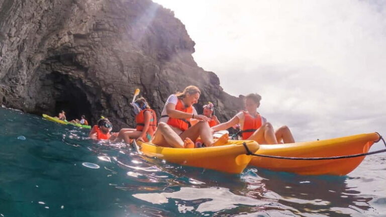 Tenerife: Kayak & Snorkeling Tour - Small Groups - A Closer Look at the Kayak & Snorkeling Adventure