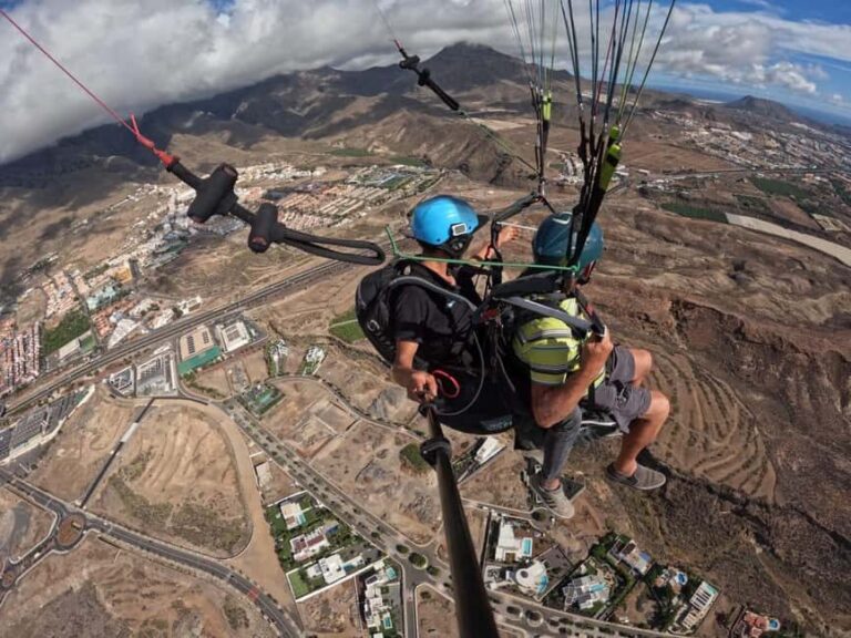 Tenerife: Long-duration paragliding flight! Transfer included. - Who Will Love This Experience?
