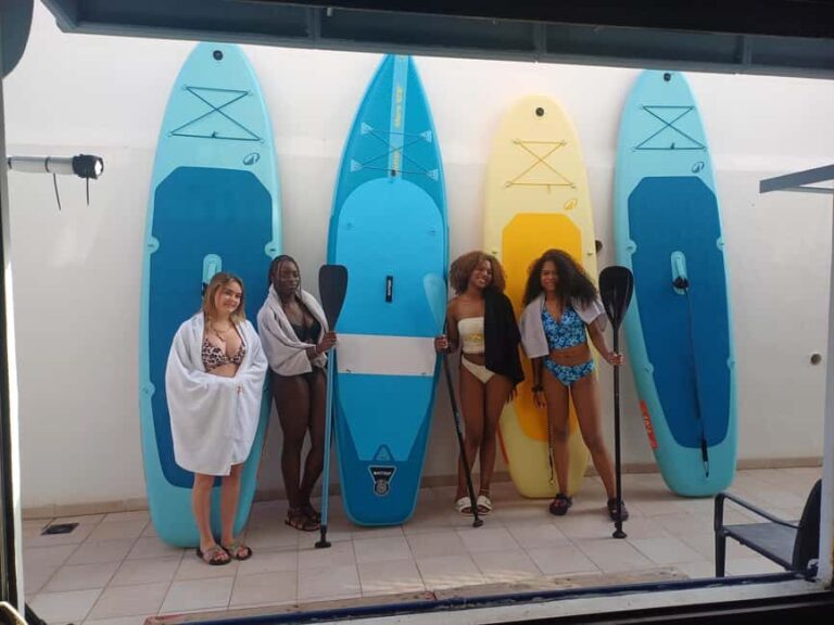 Tenerife: Paddle Surf Experience in Playa de las Américas - What Makes This Paddle Surf Experience Special?