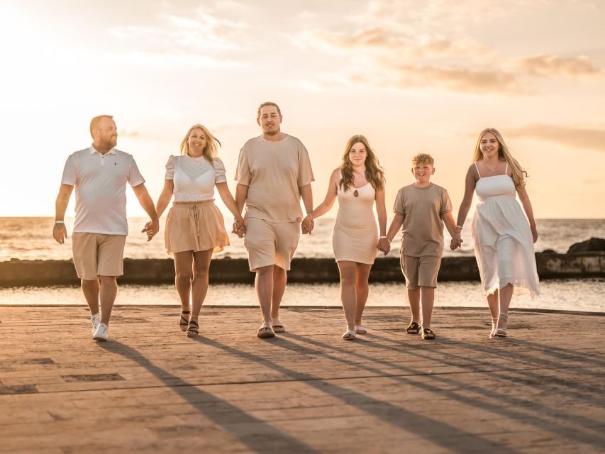 Tenerife: Photography Sessions - Families, Couples, Friends - Why This Photography Session Is Worth Considering