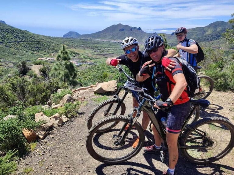 Tenerife: premium e-bike ride at Chineyro volcanic area - Detailed Breakdown of the Itinerary