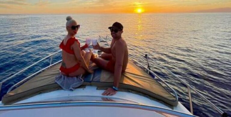 Tenerife: Private Boat Charter with Tapas & Drinks - Authentic Insights from Travelers