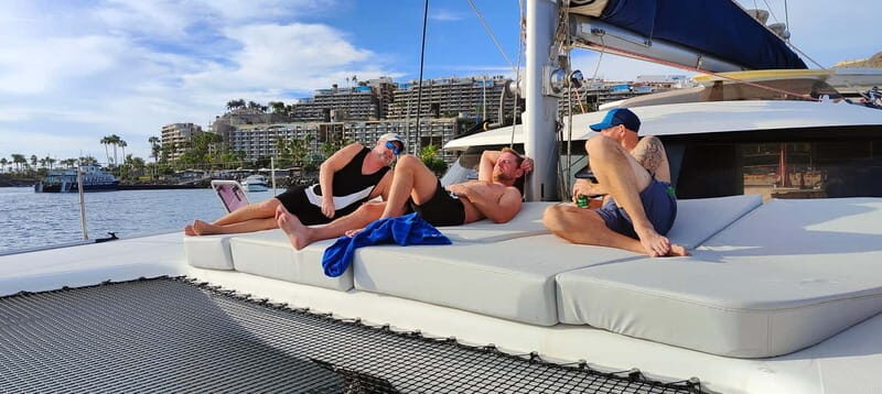 Tenerife: PRIVATE Catamaran cruise with Lunch and Drinks - Detailed Breakdown of the Itinerary