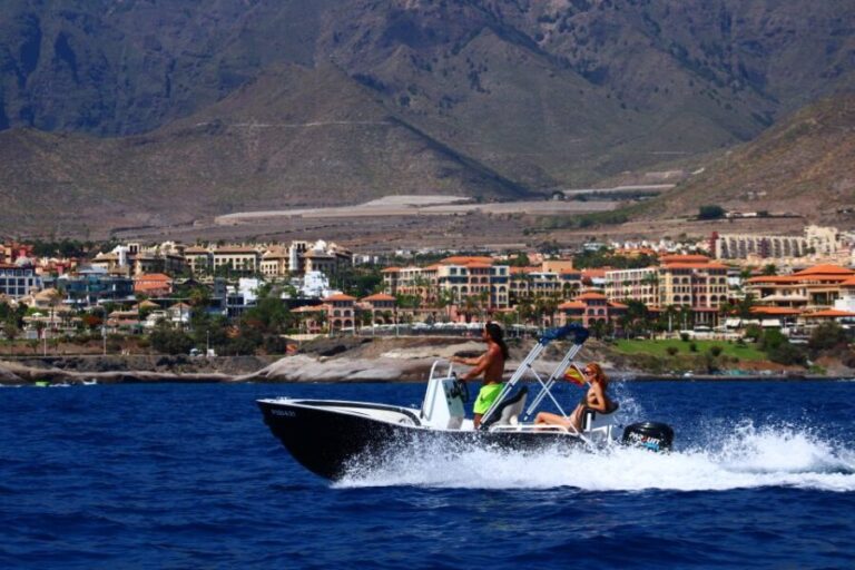 Tenerife: Rent a Boat with No License, Self Drive - Who Should Book This Experience?