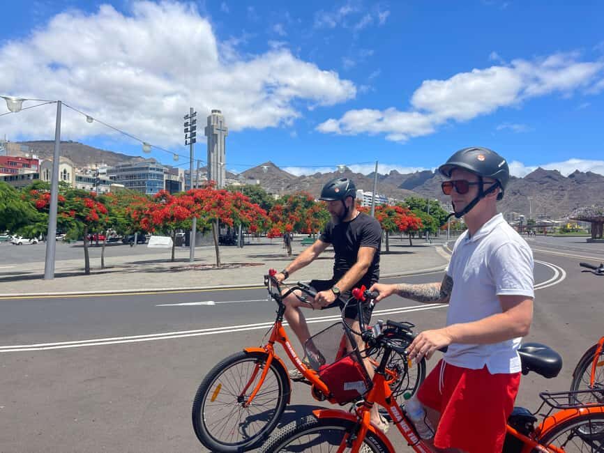 Tenerife: Santa Cruz Guided Bike Tour 1.5 hour - Who is this tour best suited for?
