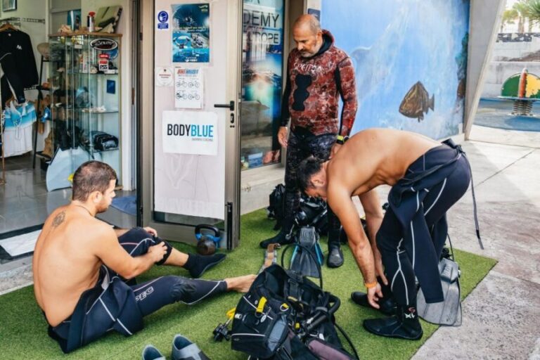 Tenerife: Scuba Diving Experience with Instructor and Gear - Post-Dive and Photo Capture