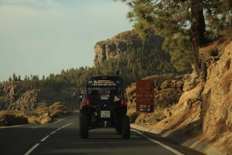 Tenerife: Sunset - 3H Buggy tour of Teide - Exploring the Itinerary in Detail
