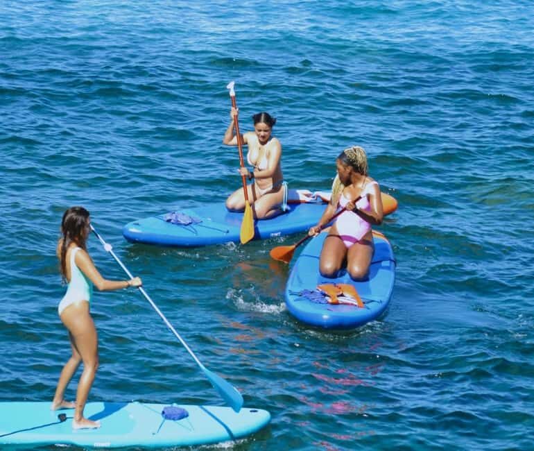 TENERIFE SUR | unforgettable SUP - SNORKELING EXPERIENCE - What to Expect from the Tenerife SUP & Snorkeling Tour