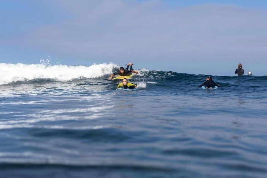 Tenerife: Surf Lesson at Playa de Las Americas - The Value of the Experience