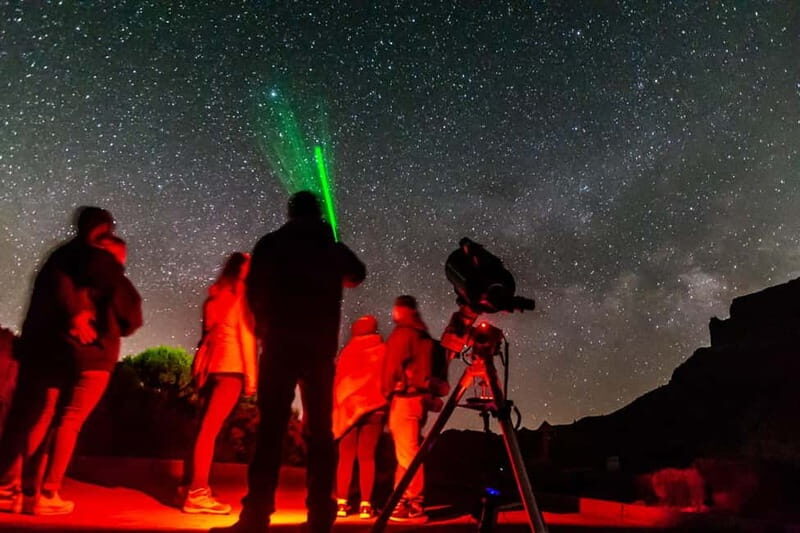 Tenerife: Teide Stargazing with an Astrophysicist - The Itinerary: What to Expect