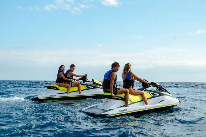 Tenerife Water Sports Package with 40 Min. Jet Ski and Parascending for 2 People - Who Is This Tour Best For?