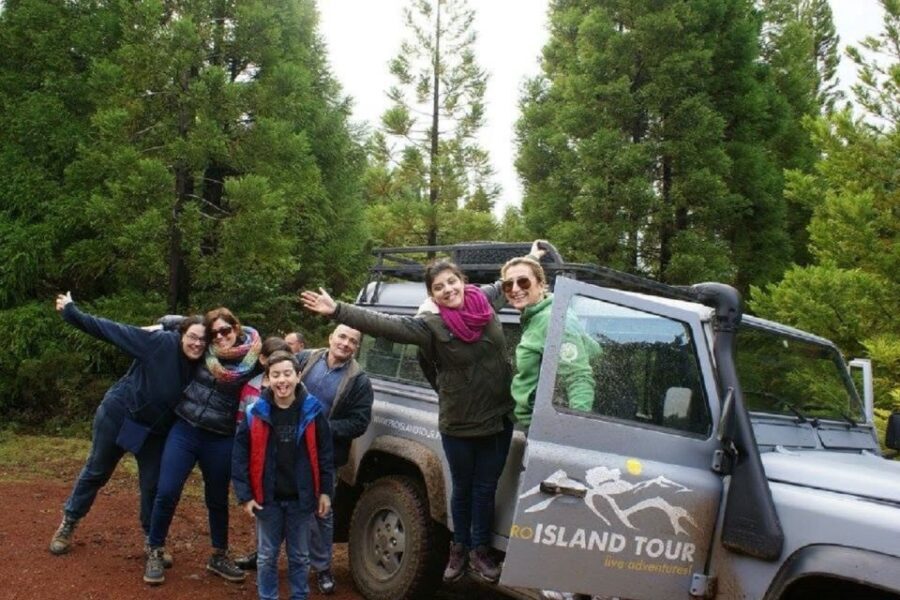 Terceira Island: Half-Day 4X4 Tour - The Practical Side: What You Need to Know
