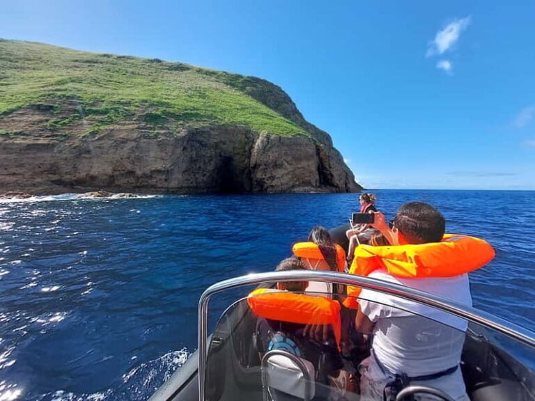 Terceira Island:Ilheus das Cabras -Boat Trip - What’s Included and What to Consider