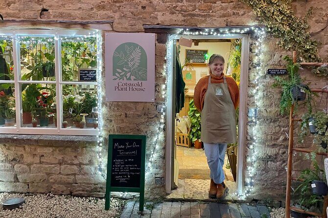 Terrarium Making Experience in Cirencester - The Booking and Practical Details