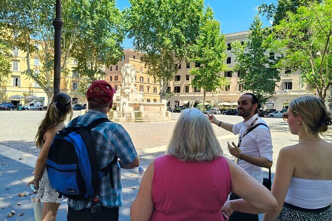Testaccio Quarter Market and Pyramid Food and Sightseeing Tour - What the Guides Bring to the Table