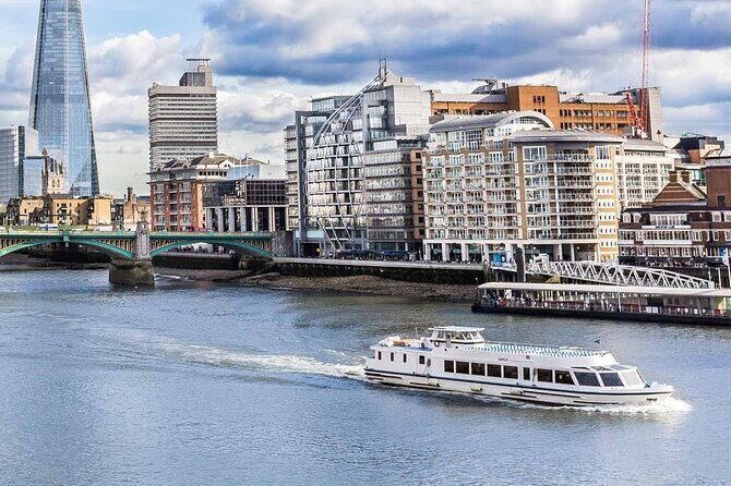 Thames River Sightseeing Cruise Westminster to Greenwich - The Experience on Board
