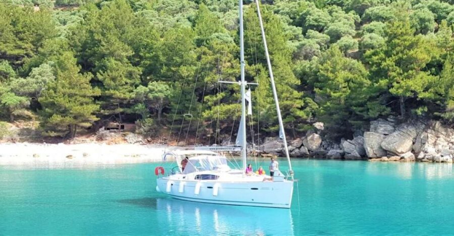 Thassos Island: Sailing Day Cruise Beer & Snack - The Value of the Experience