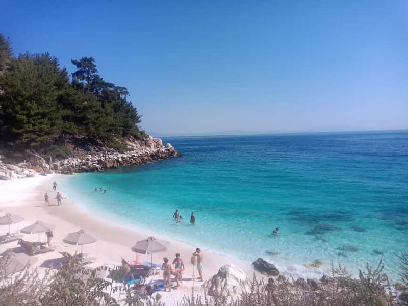 Thassos: Motor Boat Rental - Who Would Love This?