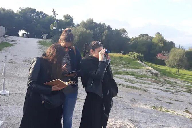 The Acropolis Treasure Hunt: Licensed Guide + Interactive Puzzles - The Itinerary Breakdown